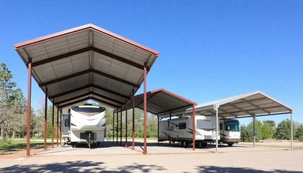 10 Metal Carports for Extreme Weather Protection